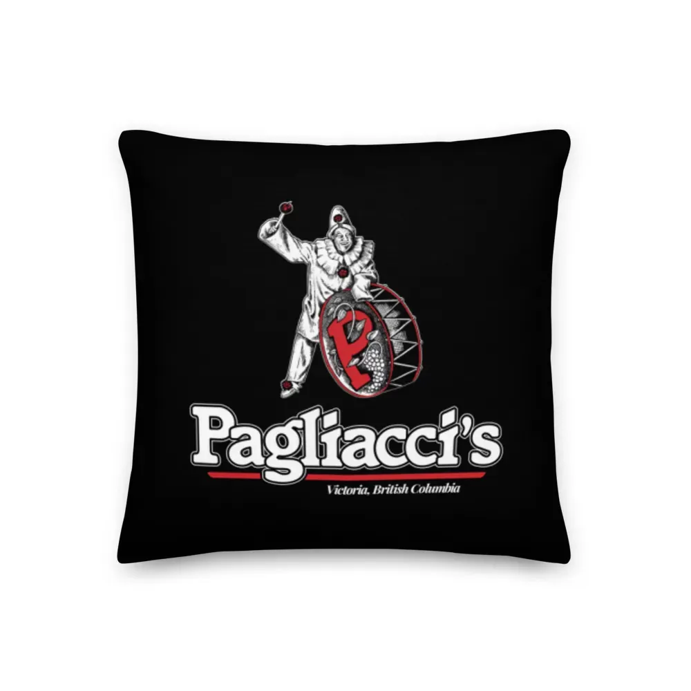 Pagliacci's Logo & Fellini Quote - Pagliacci's